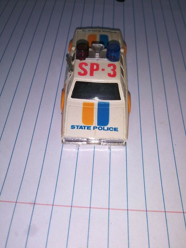 Aurora AFX Chevy State Police Car Overheads HO Slot Car Body Only ...
