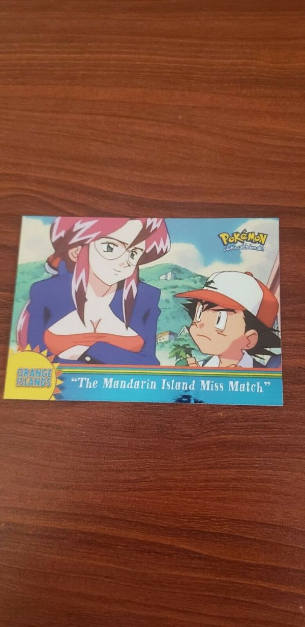 Pokemon Card Orange Islands The Mandarin Island Miss Match (creased ...