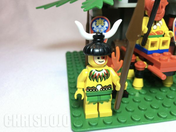 LEGO Pirates 6262 King Kahuka ' S Throne Islanders 1994 100 Complete W ...