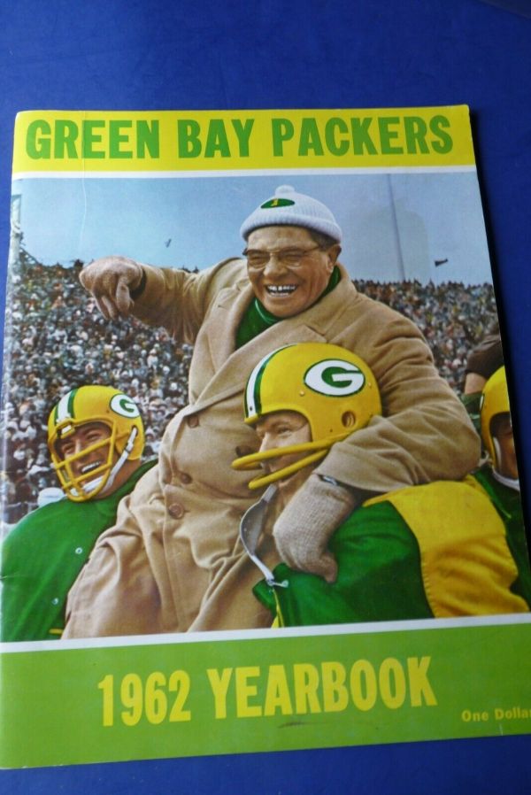 1962 Green Bay Packers YEARBOOK Program NFL Football | #61108699