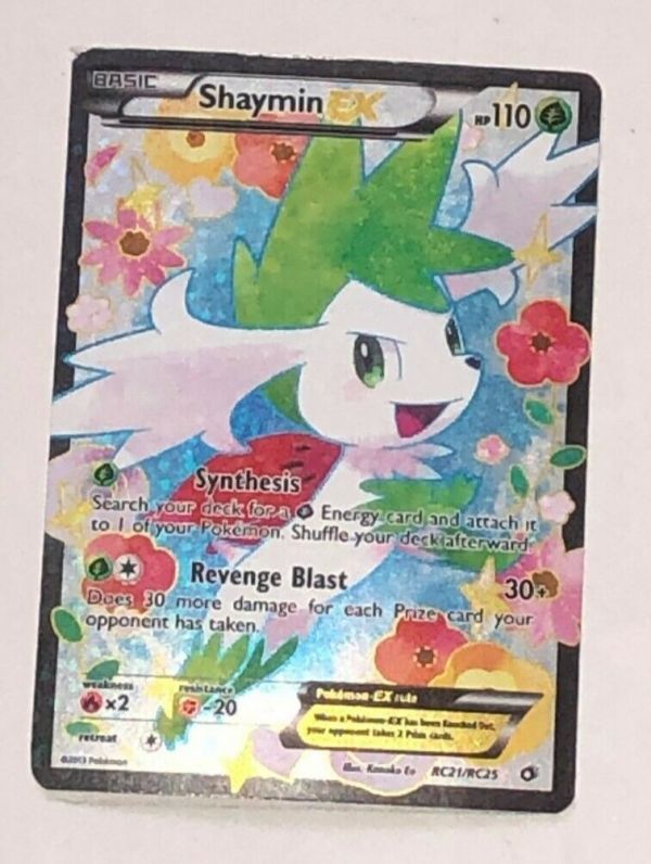 Shaymin EX (Full Art) Pokemon Card Ultra Rare | #60159239