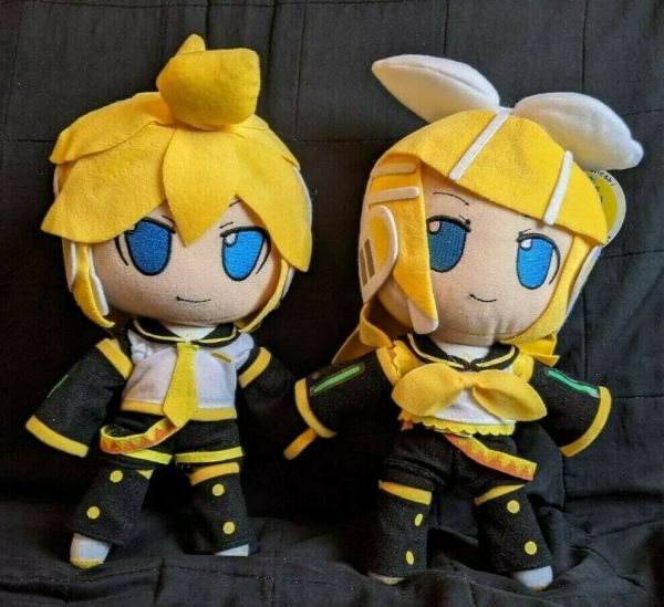 Vocaloid Len And Rin Kagamine 10 " Plushie Set | #60277861