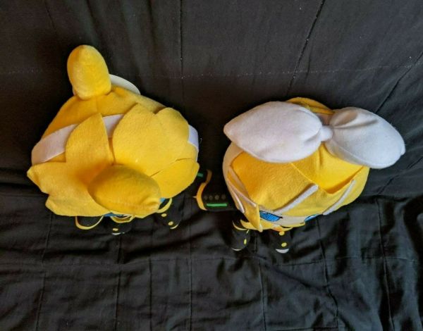 Vocaloid Len And Rin Kagamine 10 " Plushie Set | #60277861