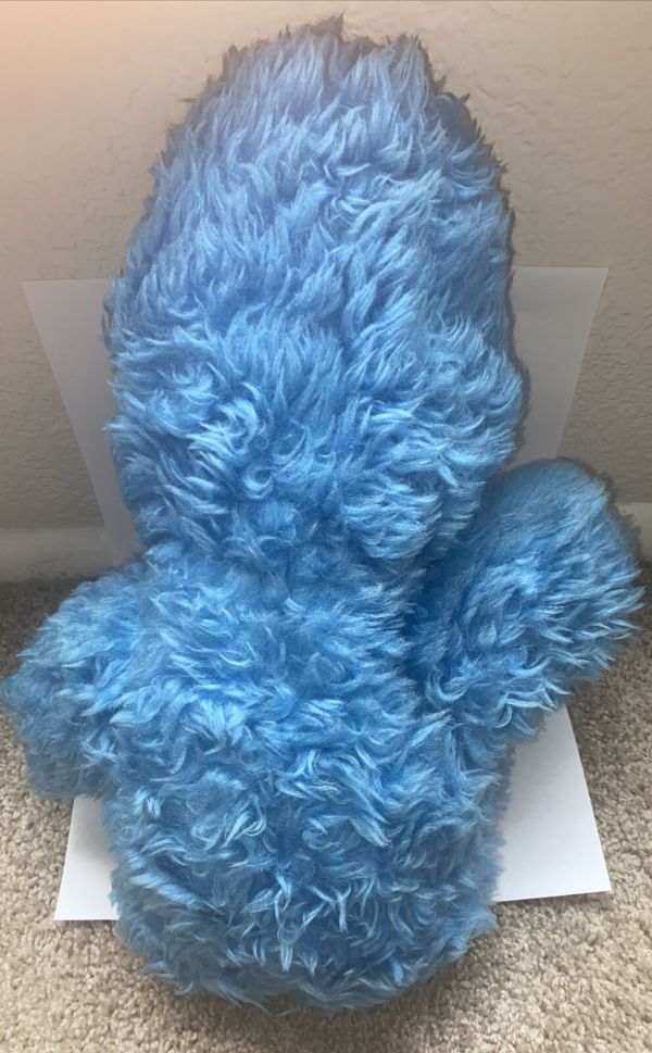 VTG Knickerbocker SESAME STREET Muppet Plush HERRY Monster Stuffed ...