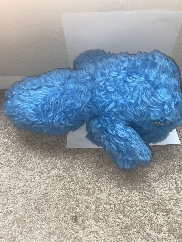 VTG Knickerbocker SESAME STREET Muppet Plush HERRY Monster Stuffed ...