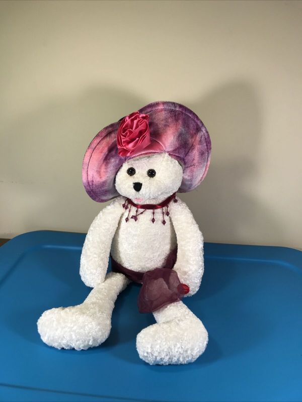 Vintage PBC Chantilly Lane Teddy Bear Plush " Love Is All Around Us ...