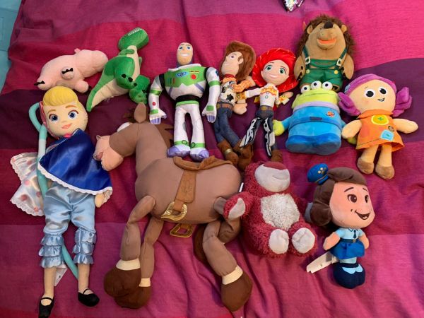 Toy Story Soft Toy Bundle - Woody Buzz Rex | #60307479