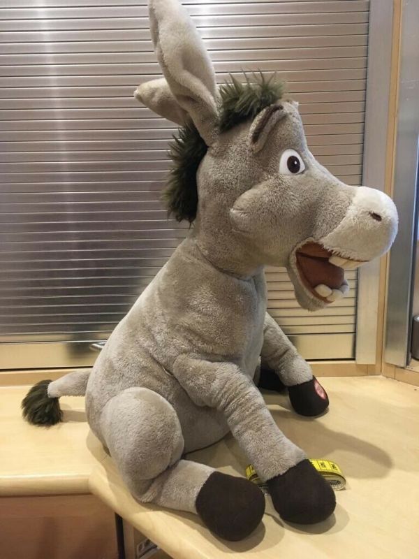 DONKEY FROM SHREK OFFICIAL DREAMWORKS MERCHANDISE (SHREK 2) 2004 ...