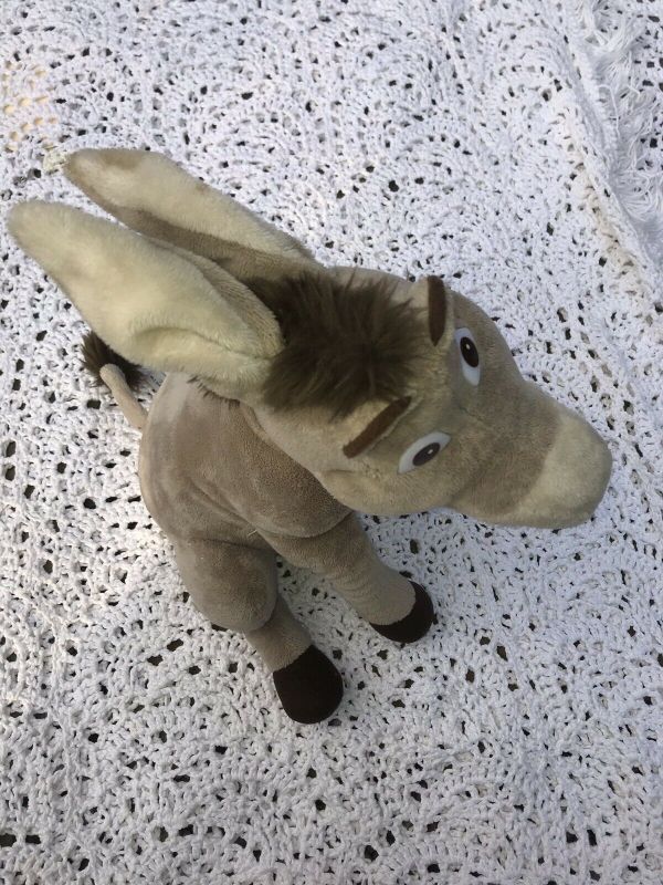DONKEY FROM SHREK OFFICIAL DREAMWORKS MERCHANDISE (SHREK 2) 2004 ...