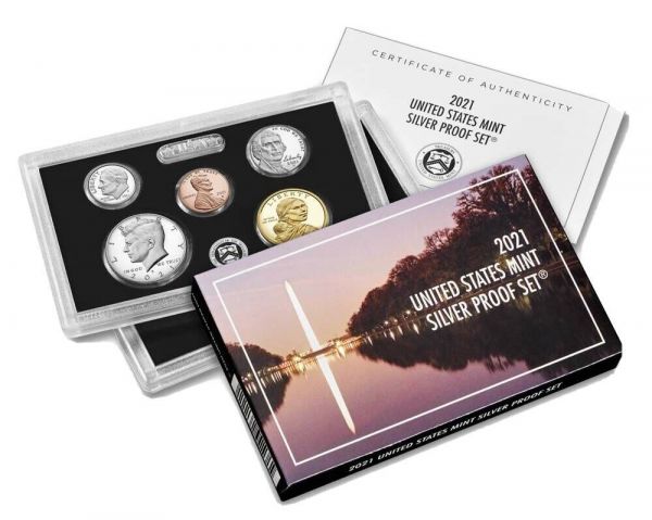 2021 - S United States Silver Proof Set | #60308520