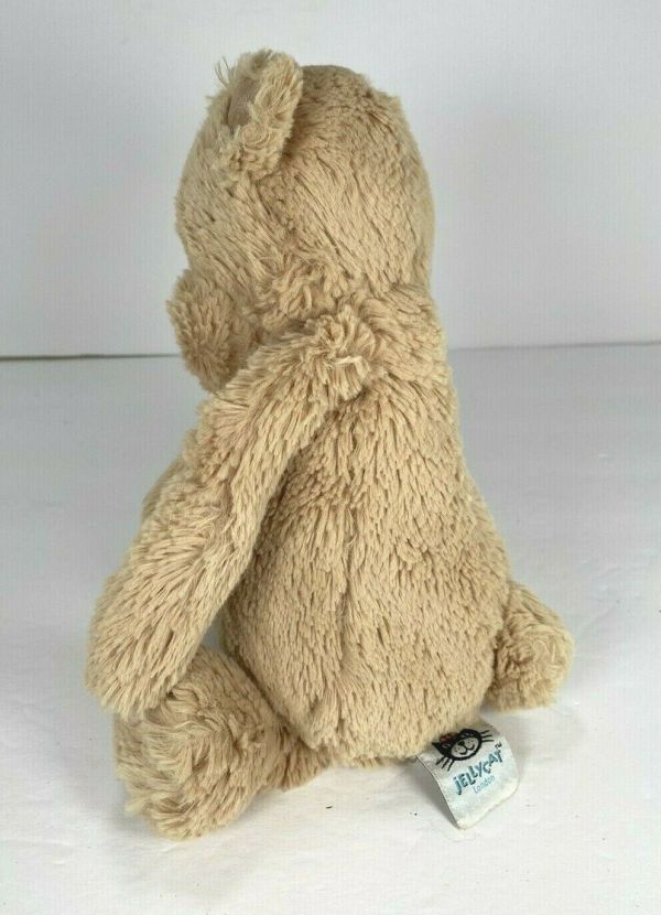 Jellycat Bashful Honey Bear Plush Tan 12 " Soft Toy Stuffed Animal ...