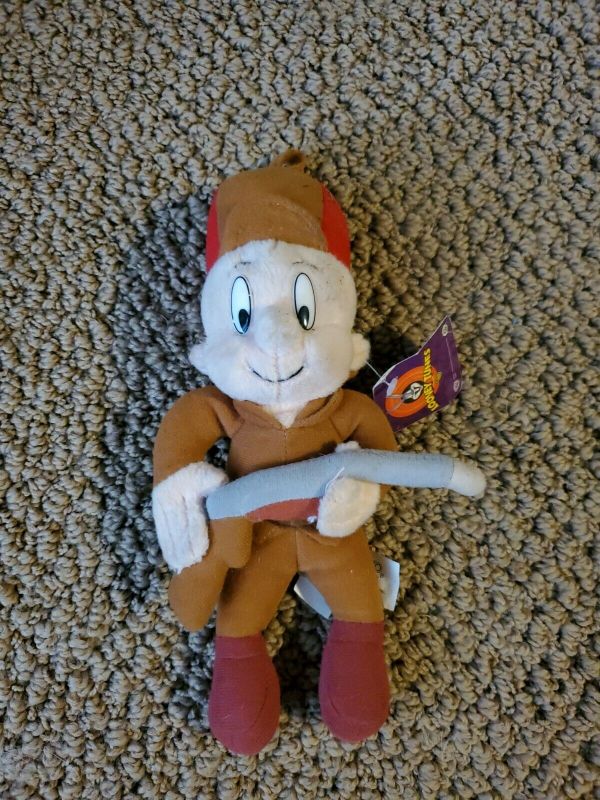LOONEY TUNES ELMER FUDD PLUSH NANCO 13 ' WITH TAG | #60376265