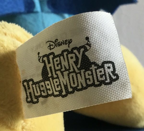 Disney Junior Henry Hugglemonster And Cobby Plush Set Blue Yellow ...