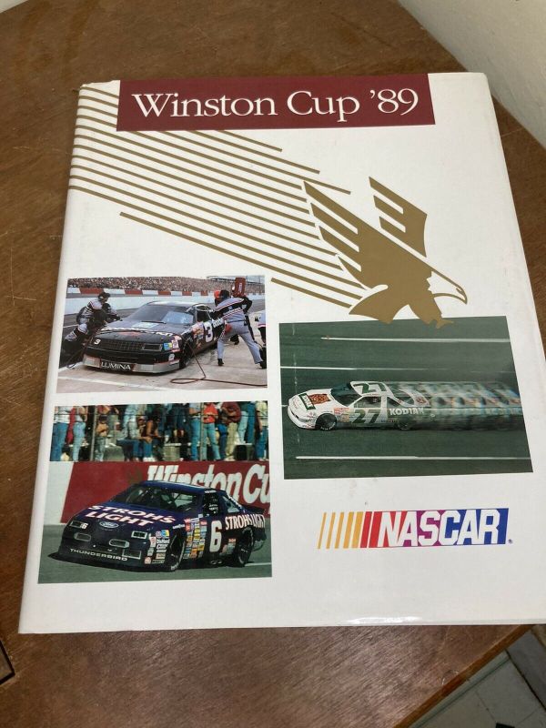 1989 Nascar Winston Cup Yearbook | #61289366