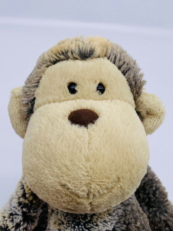 Jellycat Monkey Medium Mattie Puddle Plush Doll Brown Stuffed Animal ...