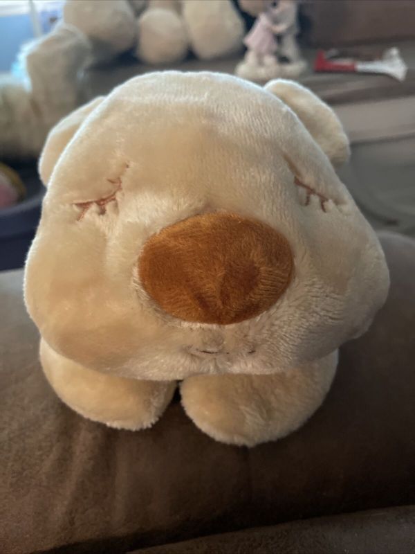 Goffa Light Up Musical Brahm ' S Lullaby Plush Sleeping Teddy Bear Tan ...