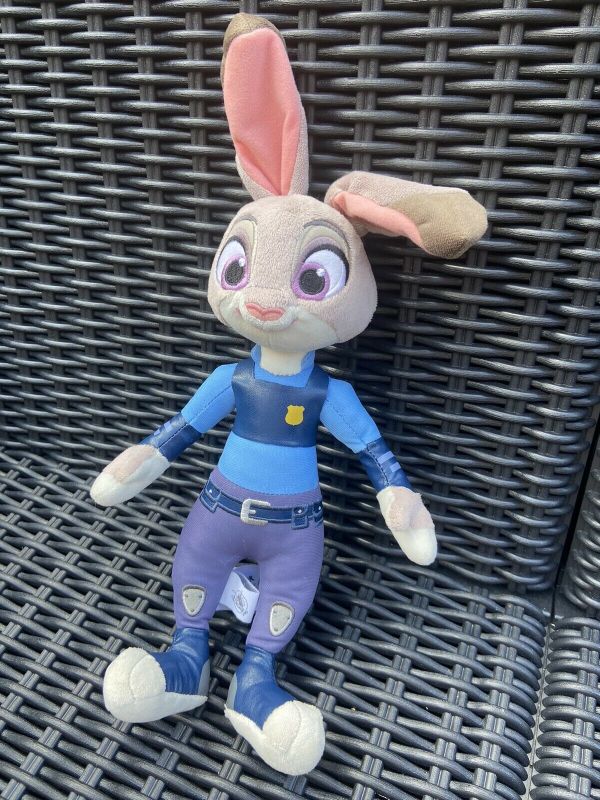 Zootropolis Disney Store Official Judy Hopps Plush Soft Toy Zootopia ...
