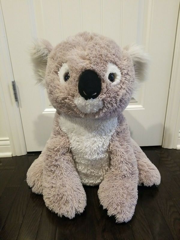 Large 23 " KOALA Plush Stuffed Animal By Hug Fun Koala Teddy Bear ...