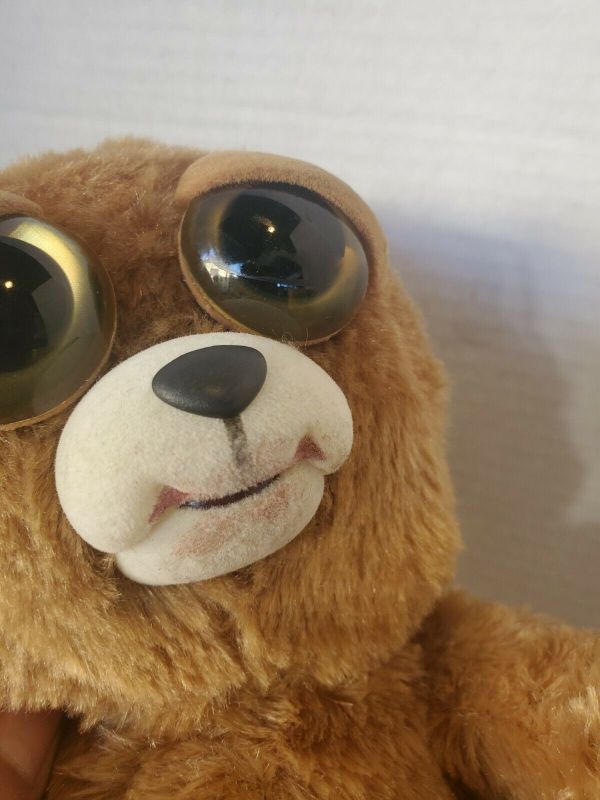 Feisty Pets GROWLS ALOT Brown Bear 8 " Plush Stuffed Animal | #60446958