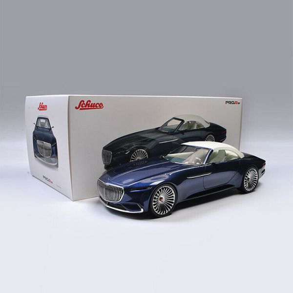 Schüco 1:18 Scale Mercedes - Maybach Vision 6 Concept Blue Rsin Car ...