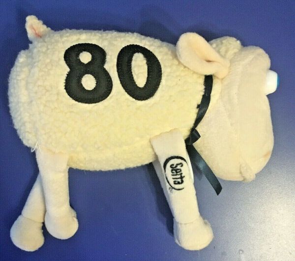 SERTA SLEEP NUMBER SHEEP PLUSH 80 YEARS SMALL | #60462750