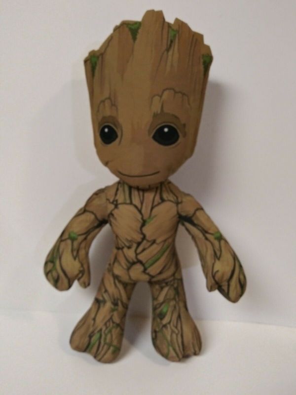 Marvel Comics Guardians Of The Galaxy - Baby Groot 14 " Plush Stuffed ...