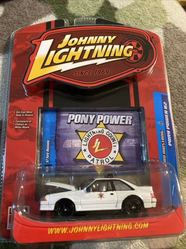 Johnny Lightning White Lightning
