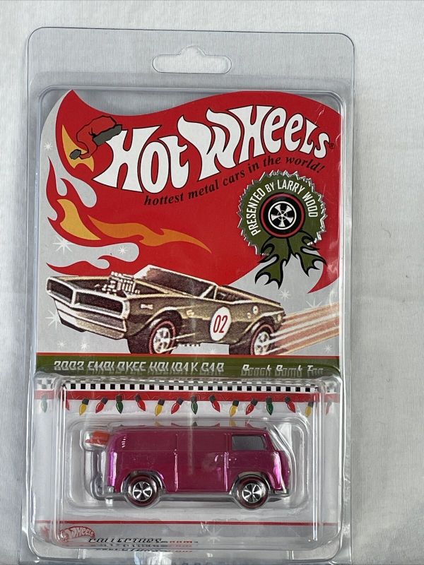 Rare 2002 Hot Wheels MATTEL EMPLOYEE HOLIDAY CAR 62 Of 275 Beach Bomb ...