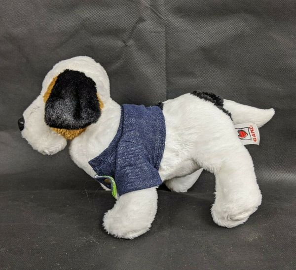 Ganz Webkinz Jack Russell Terrier Plush Toy Soft Stuffed Animal No ...