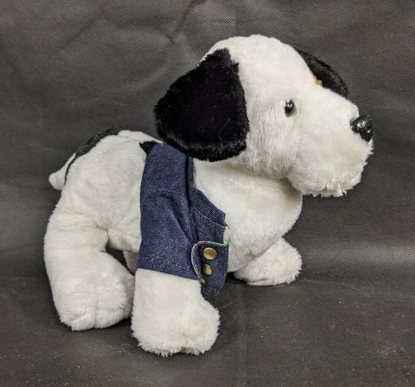 Ganz Webkinz Jack Russell Terrier Plush Toy Soft Stuffed Animal No ...