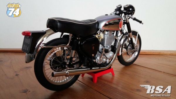 BSA Goldstar Clubman 1956 Motorcycle Scale 1:6 Model | #60371485