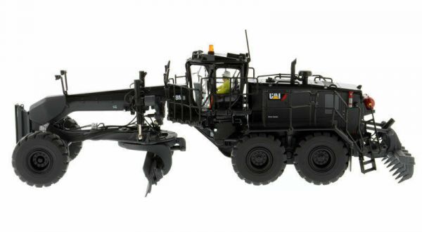 Caterpillar 18M3 Motor Grader Model 1:50 Diecast Engineering Vehicle ...
