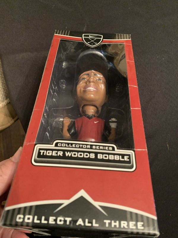 Tiger Woods Bobblehead Nike Collector Series Limited Edition 2. | #61429358