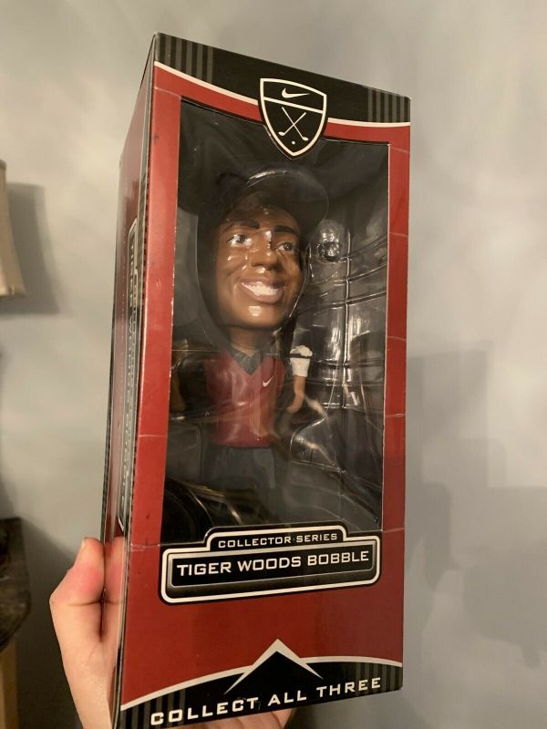 Tiger Woods Bobblehead Nike Collector Series Limited Edition 2. | #61429358