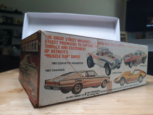 MPC The Great Street Machines ' 67 Dodge Charger Model Kit | #60525457
