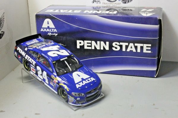 2015 Jeff Gordon Axalta Penn State 1/24 Action NASCAR Diecast | #60453630