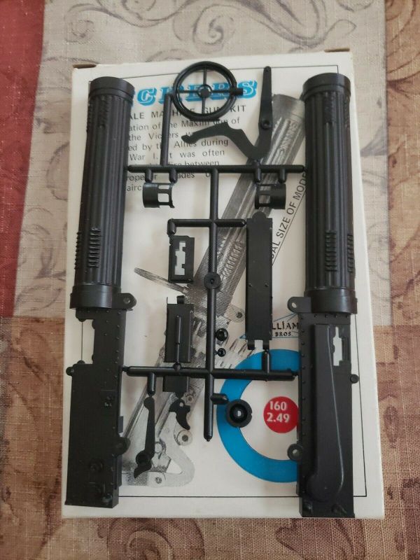 Williams Bros Vickers 2” Scale Machine Gun Kit | #60646534