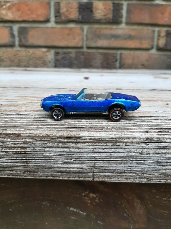 Vintage 1967 Mattel Hot Wheels Custom Firebird Redline Tires Pontiac ...