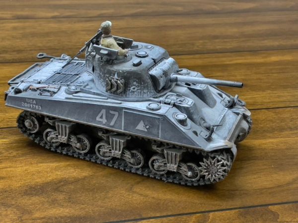 Unimax Forces Of Valor WWII Sherman Tank, 1/32 Scale | #60558991