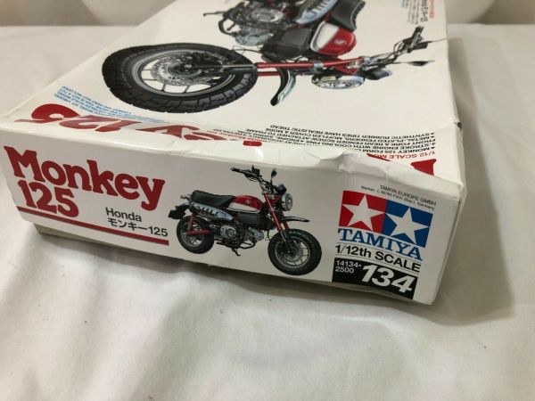 1/12 Scale Model KIT TAMIYA Honda Monkey 125 Motorcycle | #60680081