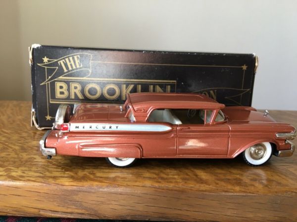 Brooklin Models BRK 28 1957 Mercury Turnpike Cruiser 1:43 Scale W/ Box ...
