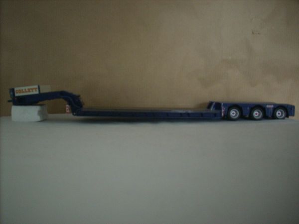 CORGI HEAVY HAULAGE - 3 AXLE NOOTEBOOM LOW LOADER TRAILER ONLY ...