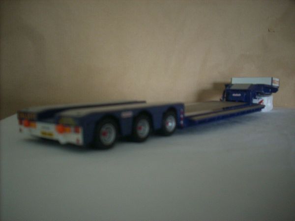 CORGI HEAVY HAULAGE - 3 AXLE NOOTEBOOM LOW LOADER TRAILER ONLY ...