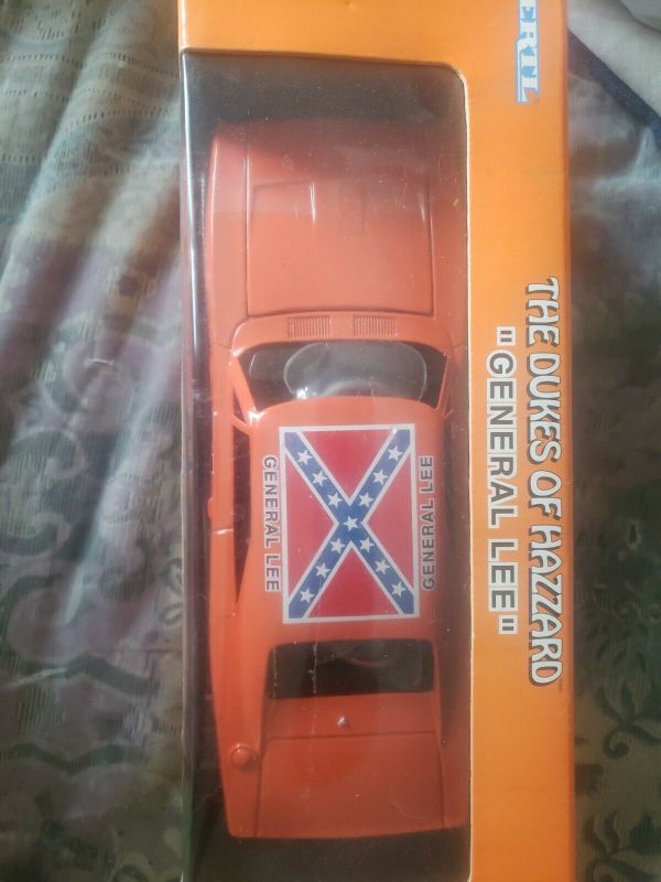 The Dukes Of Hazzard 1:25 Scale General Lee Dodge Charger 01 Die - Cast ...