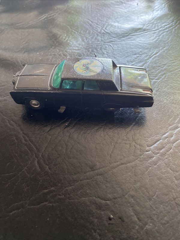 RARE Vintage Corgi Diecast The Green Hornet Black Beauty Car 268, 1967 ...
