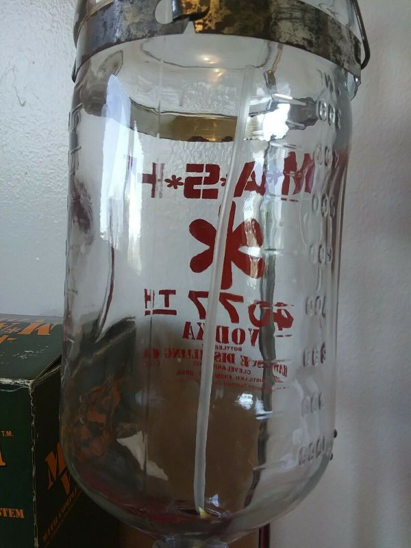 4077th Mash Vodka Complete Dispensing System (No Alcohol) | #60638180