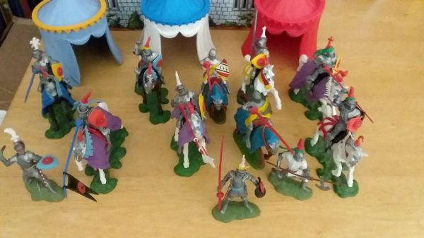 Britain ' S Ltd. Swoppet Mounted Knights | #60736965
