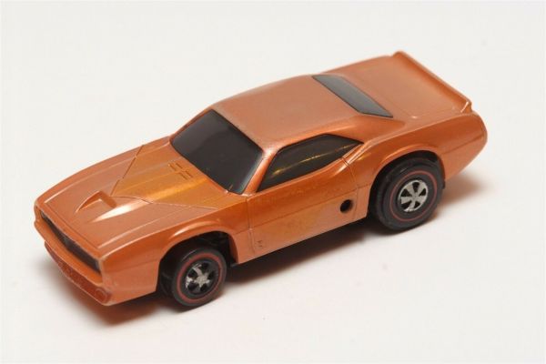 H014 Vintage Mattel Hot Wheels Redline Sizzlers Light Brown Cuda Trans ...