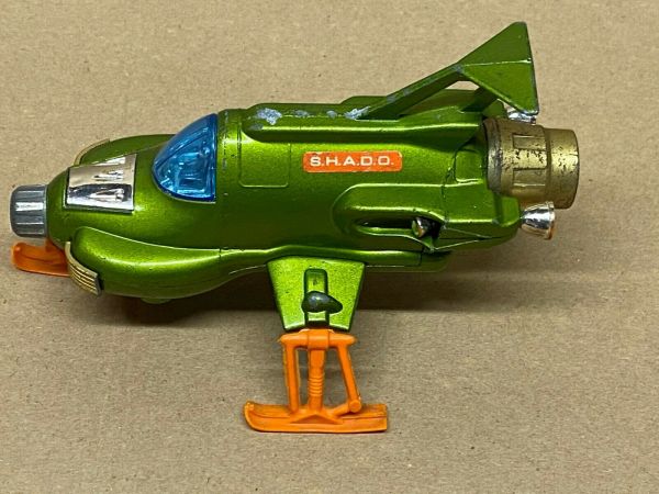 Dinky Toys 351 UFO Interceptor S. H. A. D. O Vehicle Vintage 1970s ...