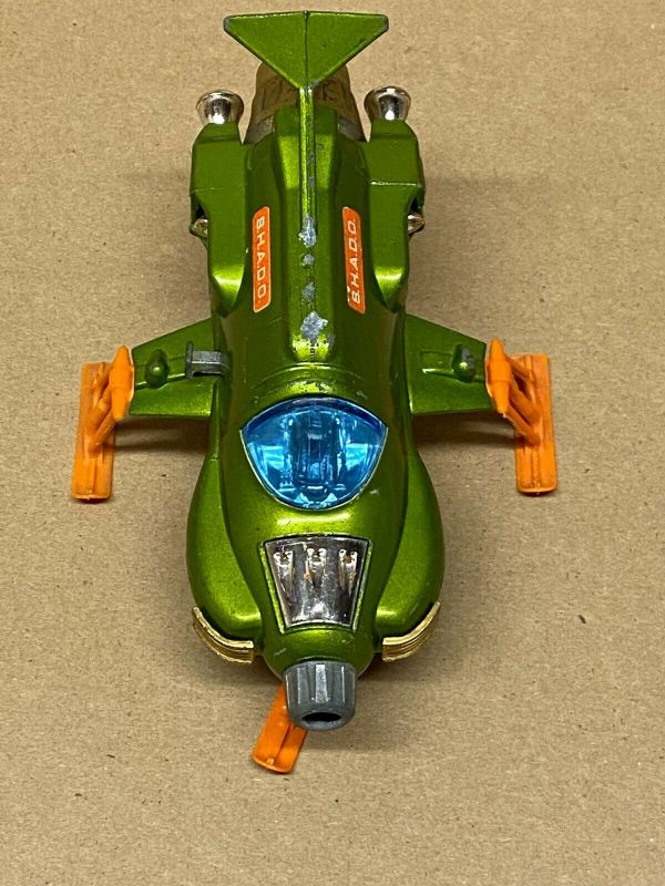 Dinky Toys 351 UFO Interceptor S. H. A. D. O Vehicle Vintage 1970s ...